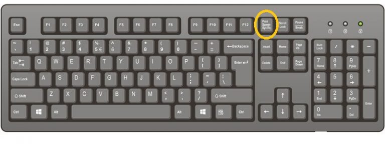 How To Screenshot On Windows 7